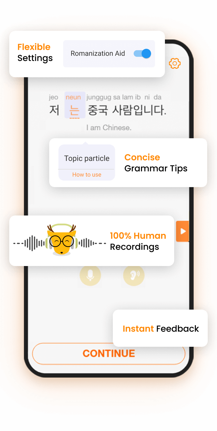 Learn Korean, Japanese, Chinese and more languages - LingoDeer